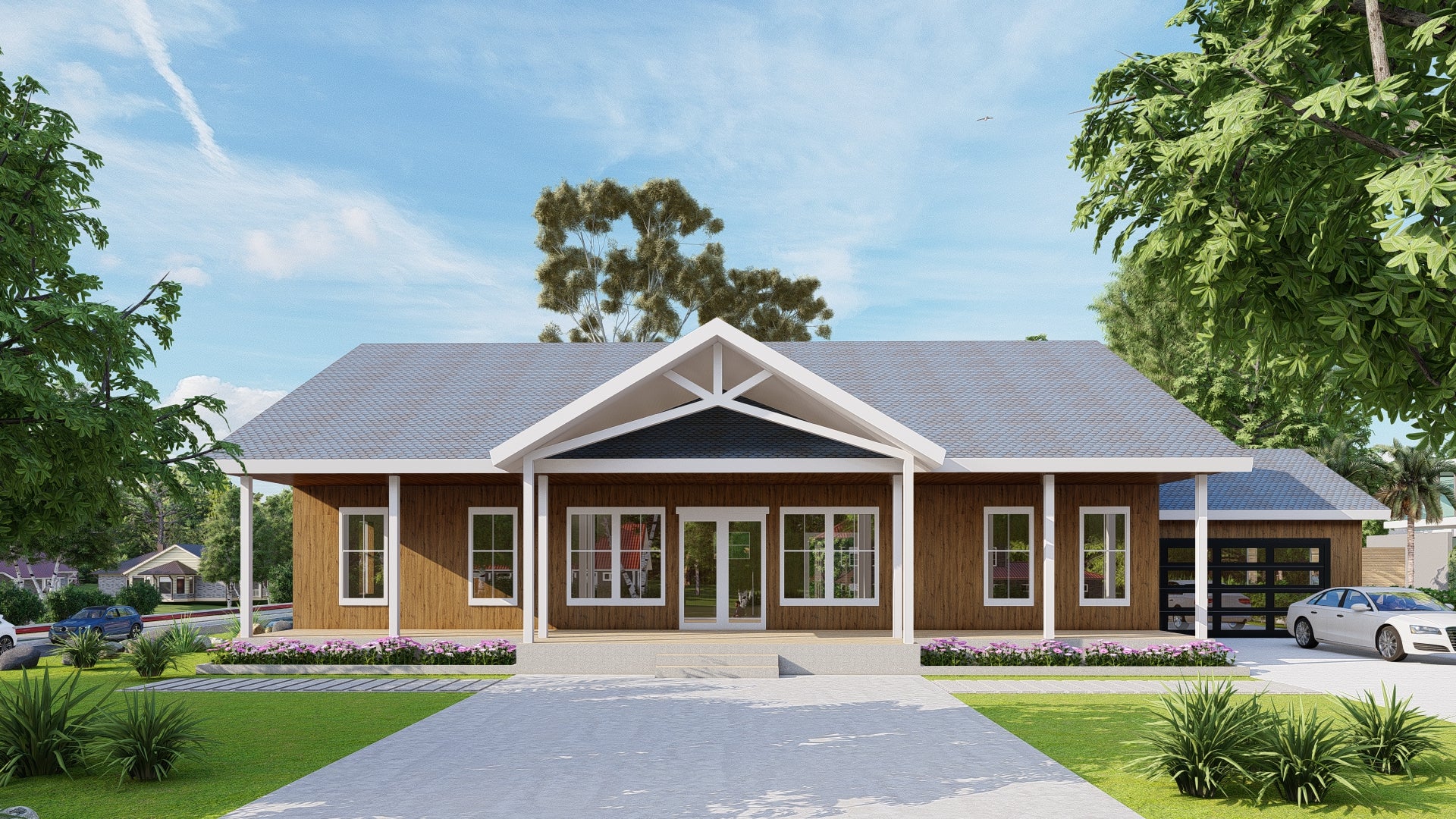 House Architecture USA